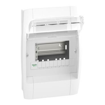 DSP1ROW8 - Single phase distribution board, Acti9 Disbo, row type, 8 ...