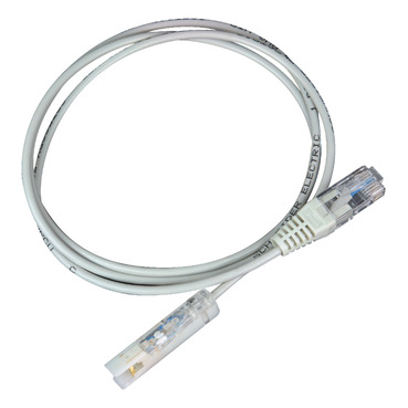 DCVPC10RJ1P02 - Category 5e, 1 Pair, 110-RJ45 Patch Cord, 1m ...