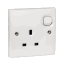 E15R WE - switched socket outlet, S-Classic, 1 gang, white | Schneider ...