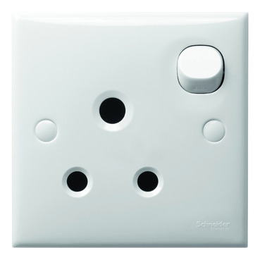 E15_15R_WE - S-Classic - switched socket outlet - 1 gang - white ...