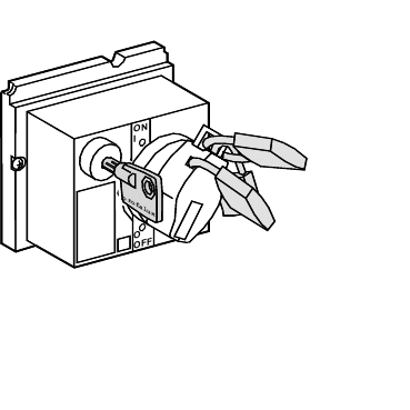 44876 - Profalux,Ronis lock - for C1251 DC Motor mechanism | Schneider ...