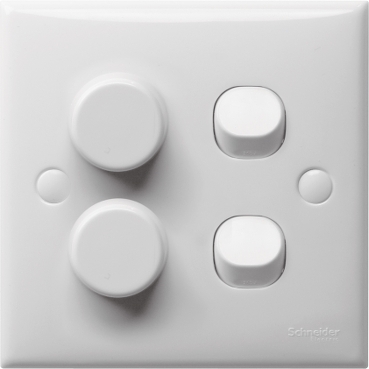 E34V500 - S-Classic - universal Dimmer with separate on/off switch - 2 ...