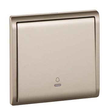 E8231BPL1_WG_G1 - 10A 250V 1Gang Bell Pressswitch, Wine Gold ...