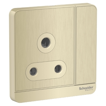 E8315_15_GH_G12 - Switched socket, AvatarOn, complete product, screw ...