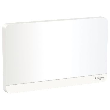 E8330TX_WE_C5 - Blank plate, AvatarOn, 2 gangs, White | Schneider ...