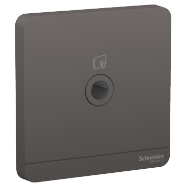 E8331TVM_DG_C5 - AvatarOn, TV socket, master, 75 Ohm, Dark Grey ...