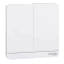 E8332PRL1_WE - AvatarOn - momentary switch - 4A 250V - 2 gangs - White ...