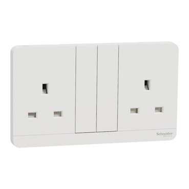 E83T25_AWE - AvatarOn, 2 switched socket, 3P, 13 A, 250 V ...