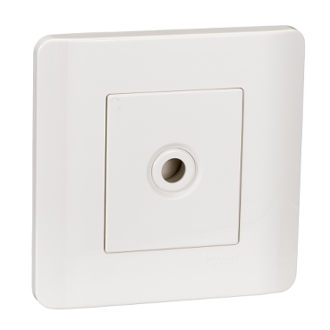 E8431TB WE - Zencelo - 25A Connection Unit - White | Schneider Electric ...