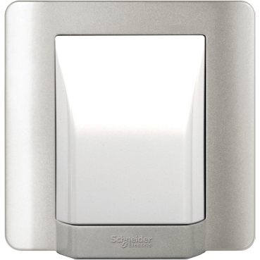 E84554_SW - 45A Connection Unit, Silver White | Schneider Electric Malaysia