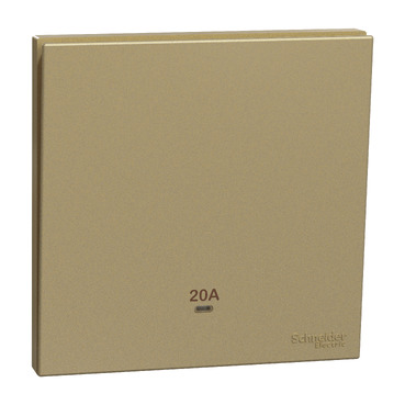 E8731D20N_2_WG_G11 - Double Pole Switch with LED, AvatarOn C, 20A, 250V ...
