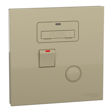 E8731DFSGN_WG - Switched Fuse Connection Unit, AvatarOn C, 13A, 250V ...