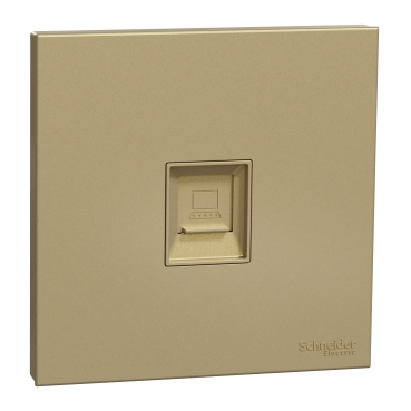 E8731RJS6_WG - Data socket, AvatarOn C, RJ45, Cat 6, 1 gang, keystone ...