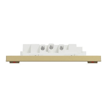 E87T25_WG_G11 - Switched socket, AvatarOn C, basic element with ...