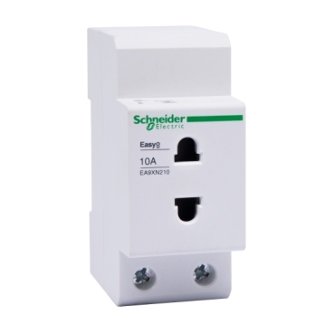 Easy9导轨插座EA9XN210-10A-250V-低压终端配电产品 | Schneider Electric