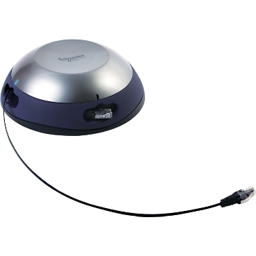 OCSW05P100_TB - Tabletop Patch Hub, Retractable cables,Cat6, 10/100Base ...