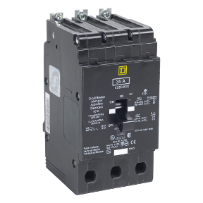 EDB34050 - E-Frame Brkr 50A, 3P, 480Y/277V, 18/25kA, Bolt-on Mnt ...
