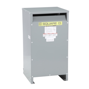 EE37S3H - Transformer, dry type, DOE 2016, 37.5kVA, 1 phase, 240x480V ...
