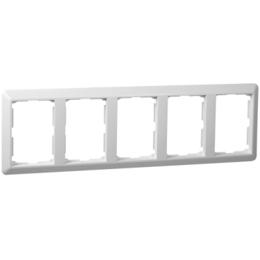 EKO30185 - 5-hulls dobbelstikkramme RS RH | Schneider Electric Norge