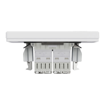 EPH4400121 - Asfora - double Data socket - RJ45 cat.5e UTP white ...