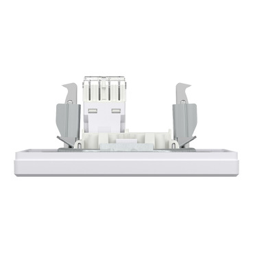 EPH4700121 - Asfora - single Data socket - RJ45 cat.6 UTP white ...