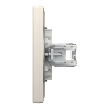 EPH4800123 - Asfora - double Data socket - RJ45 cat.6 UTP cream ...