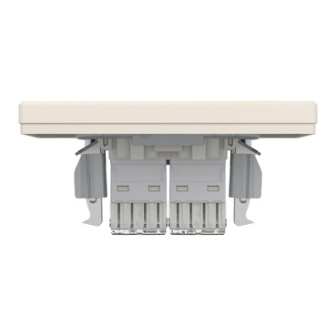 EPH4800123 - Asfora - double Data socket - RJ45 cat.6 UTP cream ...