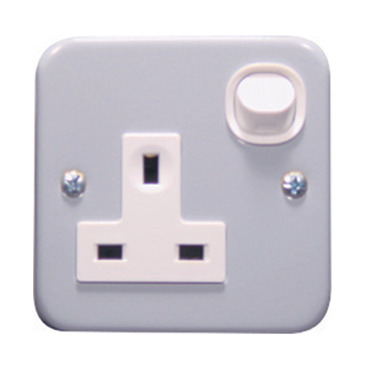 ESM15 - Switched Socket, ESM series, 13A, 250V, 1 gang | Schneider ...