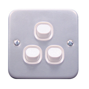 ESM33_1_2A_G2 - Switch with 10AX, 250V, 3 gang, 1 way | Schneider ...