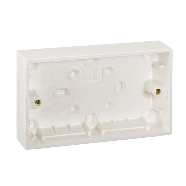 ET238-WE - Back Box, Clipsal - Mounting Accessories, Rect F/Ret ...