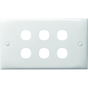 ET36_WE - S-Classic - flush plate - 2 gangs - white | Schneider ...