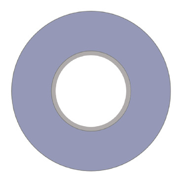 EMS59441 - Fixation, Easergy TH110, metal strip, ferromagnetic ribbon ...