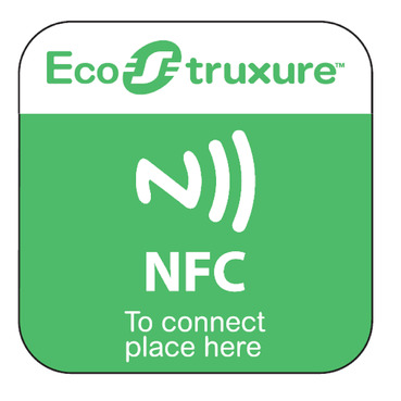 REL52862 - NFC Tag Eco Green, EvoPacT, 40x40mm | Schneider Electric Schweiz