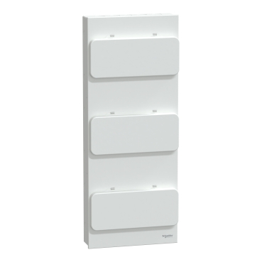 EZ9E312MCCU - Metal compact consumer unit, Easy9, 3 row, 12 modules ...