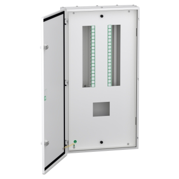 EZ9EVN12M - VTPN Distribution board, Easy9, 12 ways, 160A MCCB, double door metal, IP43 ...
