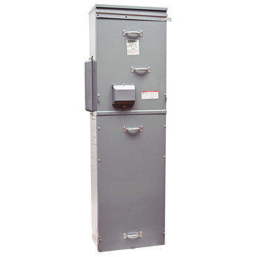 EZM3400CBU300 - Main circuit breaker unit, EZ Meter-Pak, 300A, 240VAC ...