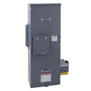 EZM3600CBNBBTR - Main circuit breaker unit, EZ Meter-Pak, bus side tap ...