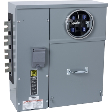 EZMT311225CA - Branch unit, EZ Meter-Pak, 225A, 1 x 5 jaw socket, 240 ...