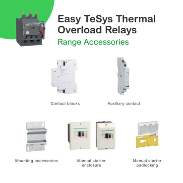 LRE359 - Easy TeSys differential thermal overload relay 48...65 A ...