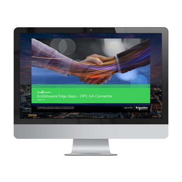 SWEEAOPCUA-1Y - license, EcoStruxure Edge Apps - OPC UA Connector, edge ...
