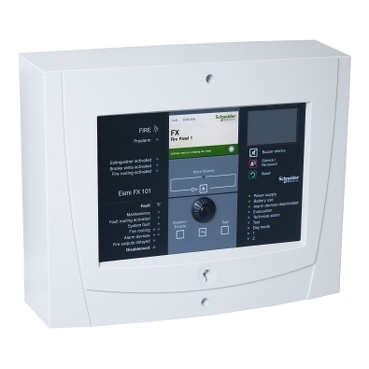 FFS00703816GB - Fire detection panel, FX101A Sense | Schneider Electric ...