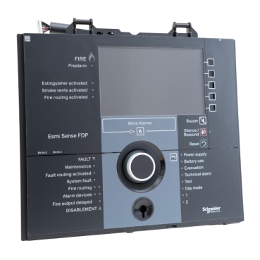 FFS00703951LT - Display unit, Esmi Fire detection panels, Esmi FDP, for ...