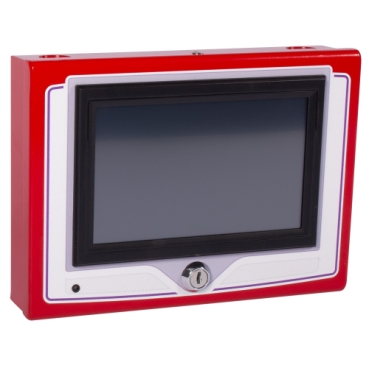 FFSULH1005 - Addressable annunciator panel, Esmi fire detection panels ...