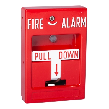 FFSULH2005 - Single action pull station, Esmi addressable components UL ...