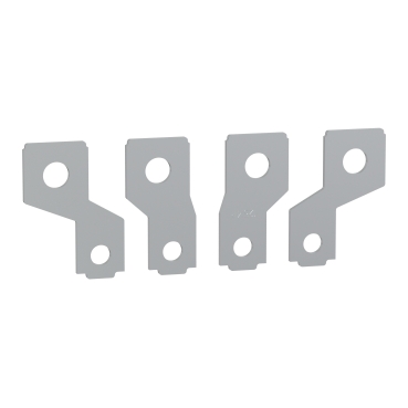 G12SPDR4P - Terminal extensions, GoPact MCCB 125, 4 poles, 125A, 35mm ...