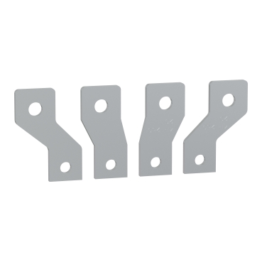 G25SPDR4P - Terminal extensions, GoPact MCCB 250, 4 poles, 250A, 61mm ...