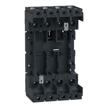 G40PBASE4P - Plug in base, GoPact MCCB 400, 4 poles, plug-in version ...