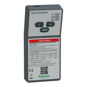 GETUTESTKIT - Testing kit, GoPact MCCB 800, ETU electronic trip unit ...
