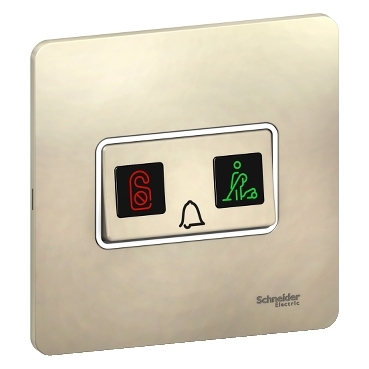 GGBBPSWPN - Ultimate Screwless - Bell Push Switch "DND / make-up room ...