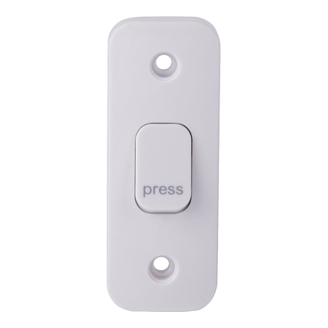 GGBL1012ARP - Lisse - 2-way architrave retractive plate switch - press ...